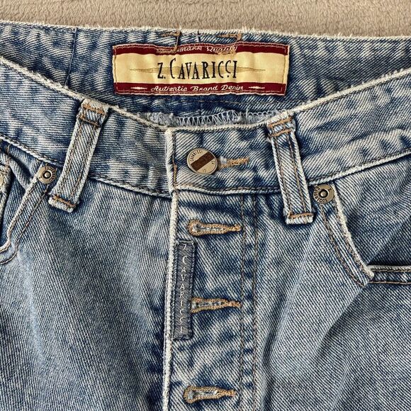 Z. Cavaricci | Jeans | Vintage Z Cavaricci Jeans Men 3 Actual 28x3 Blue ...